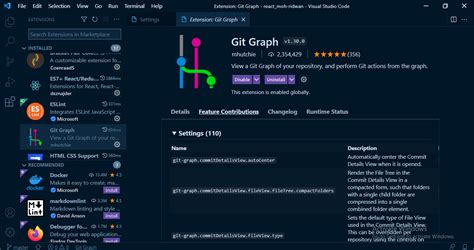 No Extension Details Issue Microsoft Vscode GitHub