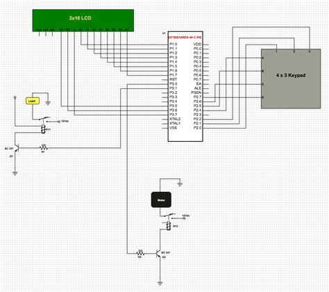 Password Based Circuit Breaker