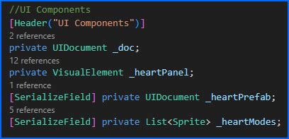 Script cannot find Child Visual Element e from UIDocument : r/Unity2D
