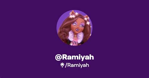 Ramiyah Official Tiktok Instagram Linktree