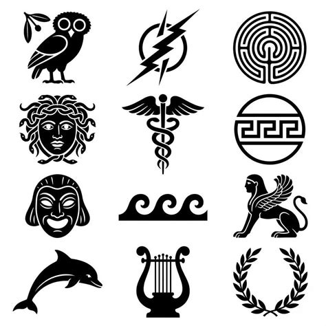 45 Powerful Ancient Greek Symbols And Their Hidden Meanings That Still