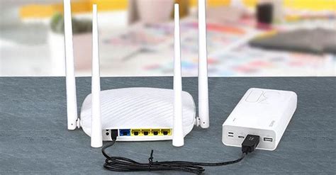 Кабель питания для Wifi роутера модем от power bank USB-DC 12V...: цена ...