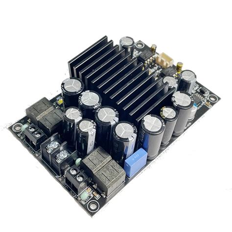 Amplifier D Module W High Power Channel With Mm Stereo Input Interface Amazon In