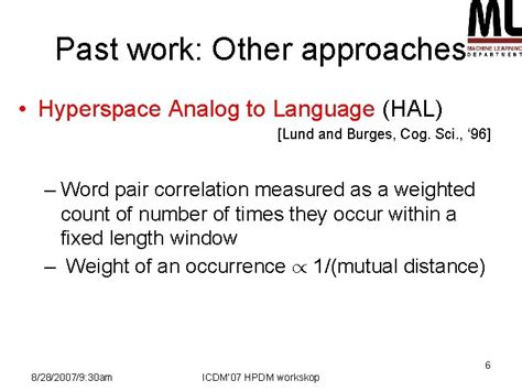 Sparse Word Graphs A Scalable Algorithm For Capturing