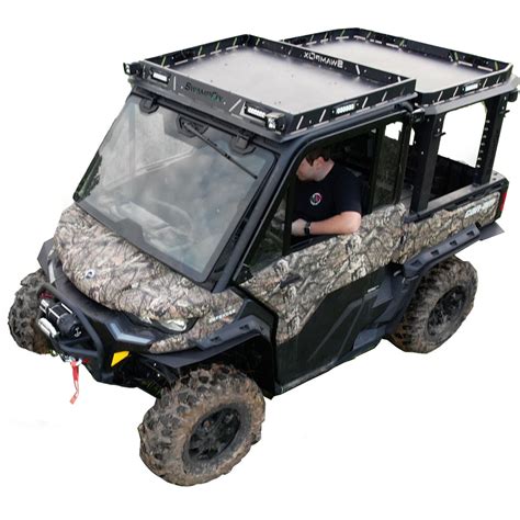 Mudbusters Can Am Defender Xmr Brp Max Fender Extensions And Dumpbed Panels Mud
