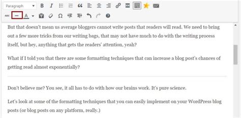 8 Surprisingly Easy Formatting Techniques To Make Your Blog Posts Extra