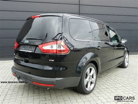 2008 Ford Galaxy 22 Tdci Titanium X Leather Xenon Panorama Car Photo