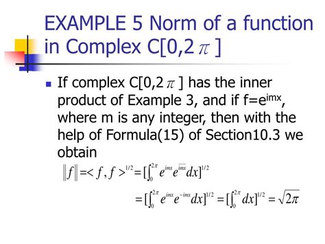 Ppt 10 4 Complex Vector Spaces Powerpoint Presentation Free Download Id 466139