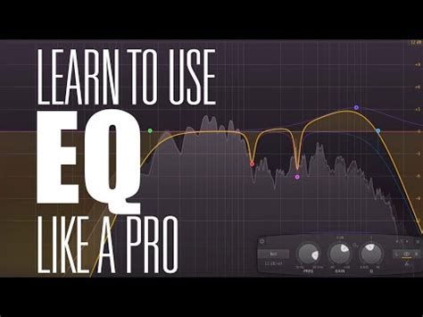 The Vocal Eq Chart Vocal Frequency Ranges Eq Tips Artofit