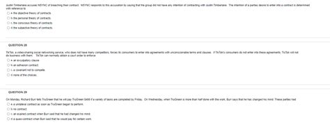 solved with reference to a the objective theory of