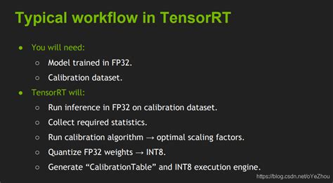 Tensorrt Int8量化原理以及如何编写校准器类进行校准tensorrt Int8 生成校准文件 Csdn博客
