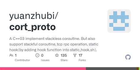 Github Yuanzhubicortproto A C03 Implement Stackless Coroutine
