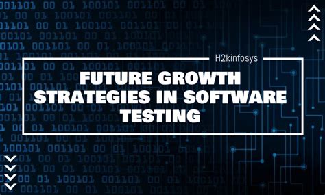 future growth strategies in software testing h2k infosys blog
