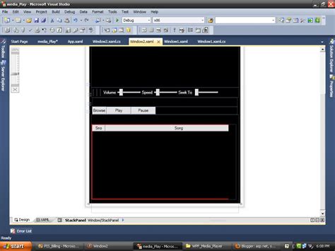 Coding Days Wpf Media Player Code