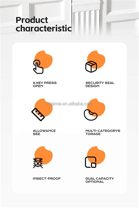 Household Insect Proof Moisture Proof Food Storage Containers Plastic