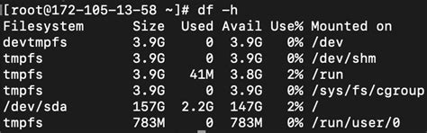 How To Check The Disk Space In Linux Distributions FluentProgrammer