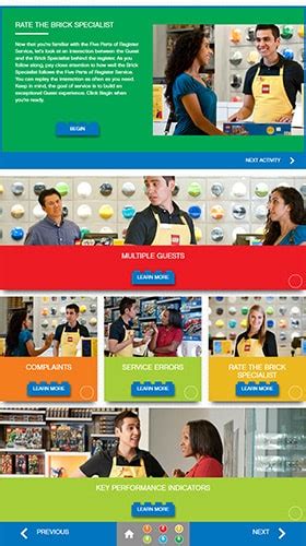 Lego Onboarding Training Portfolio Allencomm