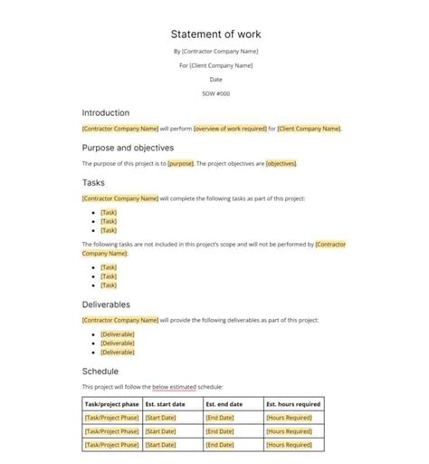 Consulting Agreement Template Best Practices Examples Consulting Success