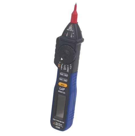 LAP AC DC Voltage Tester V Screwfix
