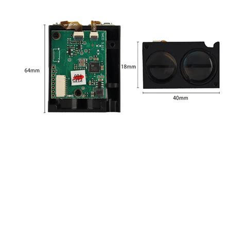 Uart Ttl Laser Radar Sensor 400m Distance Module Long Range Sensor Building Mapping 3d Laser