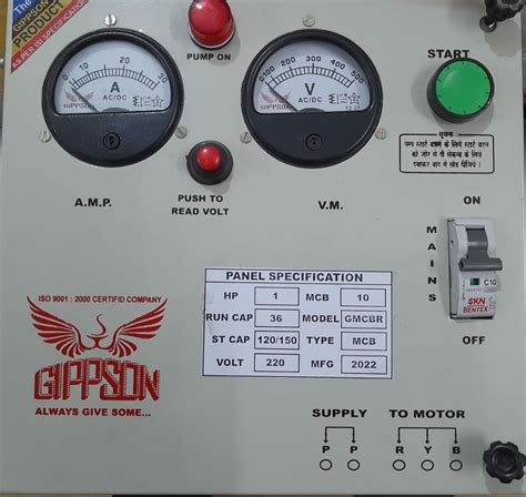 220 240 V Mcb Single Phase Round Panel At ₹ 840 In Jabalpur Id 26892489862