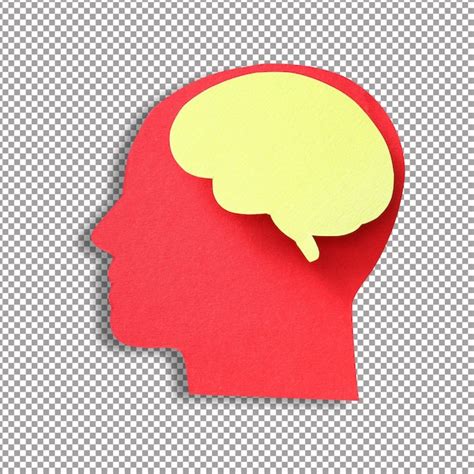 Premium Psd Mri Image Or Magnetic Resonance Imaging With Paper Human Head And Brain Space For Text