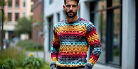 Exploring Fashion Can Men Wear Crochet Khe Yo