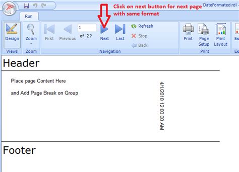 SSRS SQL Server SSIS ASP NET C Solutions And Tips SSRS List Demo Using SSRS