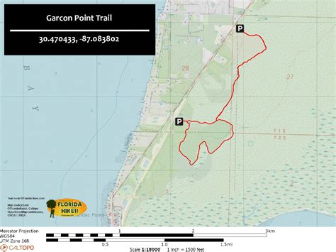 Garcon Point Florida Hikes
