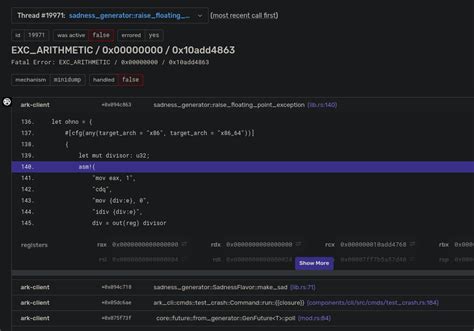 Crash Reporting In Rust