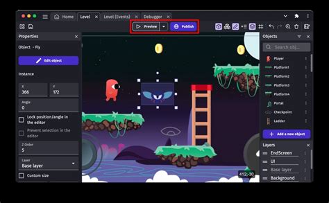 What Is GDevelop An Open Source Game Engine DEV Community