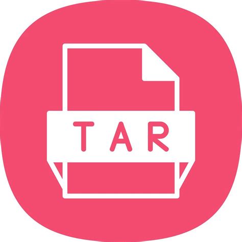 Tar File Format Icon 16903781 Vector Art At Vecteezy