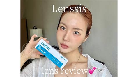 요즘 매일 끼는 렌시스 존예 렌즈 5종 추천💕 Youtube