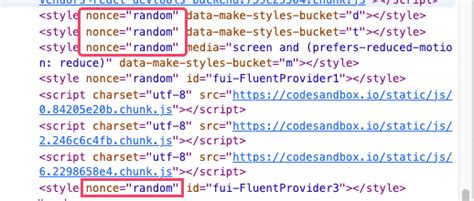 Bug Styleelementattributes Doesnt Apply To Fui Fluentprovider Style Element · Issue 25421