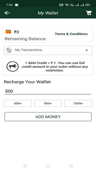 Grocery Store Android App Source Code Abhi Android