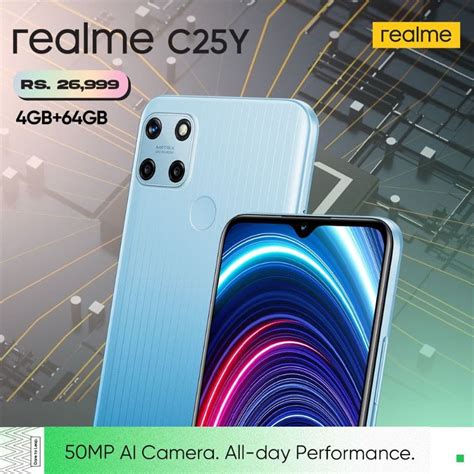 With Unisoc T Under The Hood Realme C Y Is A Valuable Treat For Everyone