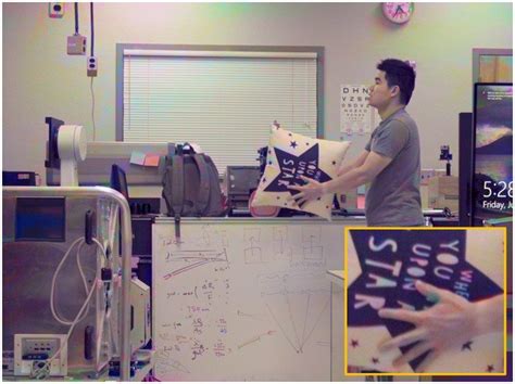 The Fused Results On The Hfr Lfr Array The Color Balance Is Adjusted Download Scientific