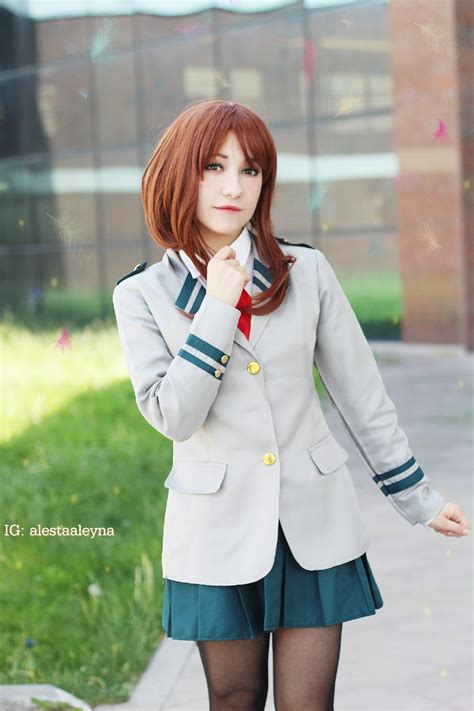 My Uraraka Ochako Cosplay Bokunoheroacademia