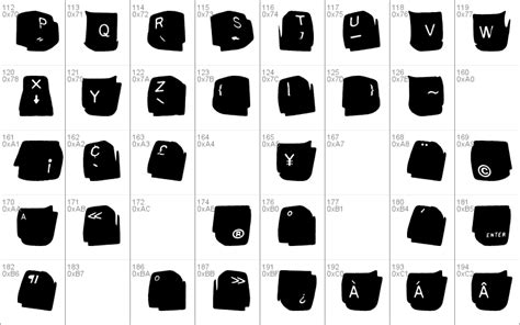 Shift Windows Font Free For Personal