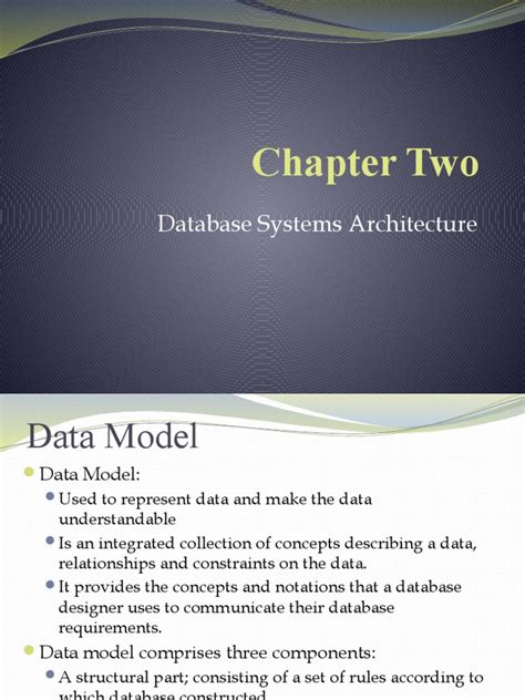 Chapter 2 Data Base Pdf Databases Relational Model
