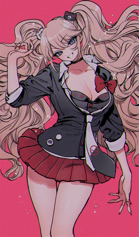 Enoshima Junko Danganronpa And 1 More Drawn By Murasakipomeranian