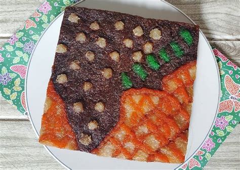 Resep Kue Lemet Singkong Batik Oleh Sisi Cantik Cookpad