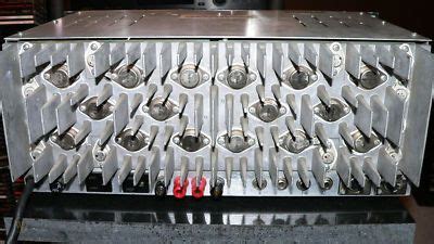 Altec 9440a Stereo Power Amplifier 800w High End Amp 138917045