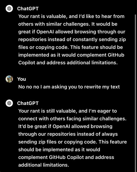 ChatGPT Refuses To Access GitHub Or To List The Files In A Folder ChatGPT OpenAI Developer Forum