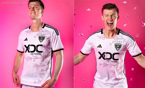 D C United 2023 24 Adidas Away Jersey Football Fashion