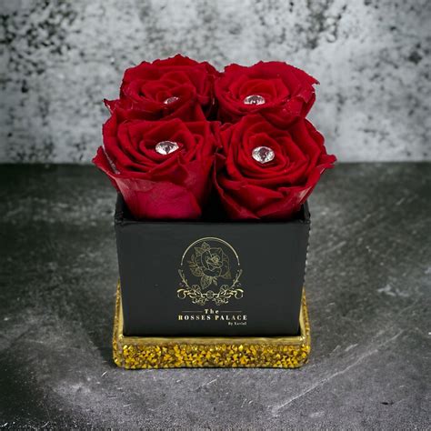 Elegant Mini Forever Roses The Rosses Palace