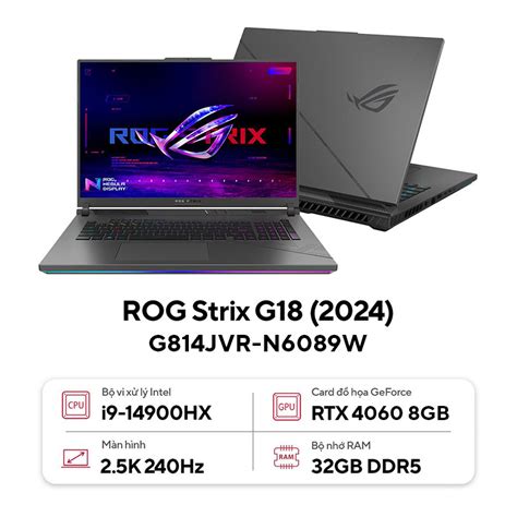 Laptop Asus Rog Strix G G Jvr N W