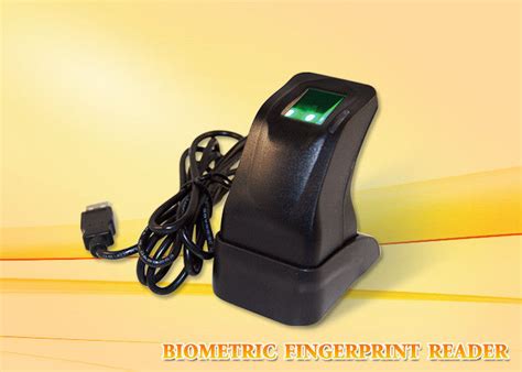 Portable Biometric Fingerprint Reader Device Thumbprint Security Usb