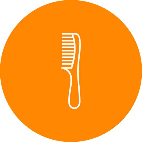Comb Vector Icon 14956313 Vector Art At Vecteezy