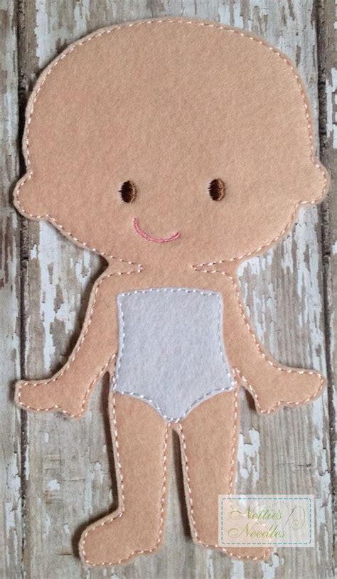 Felt Paper Doll Tutorial Pattern Artofit